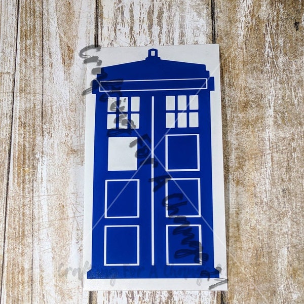 Doctor Who Decal - Etsy