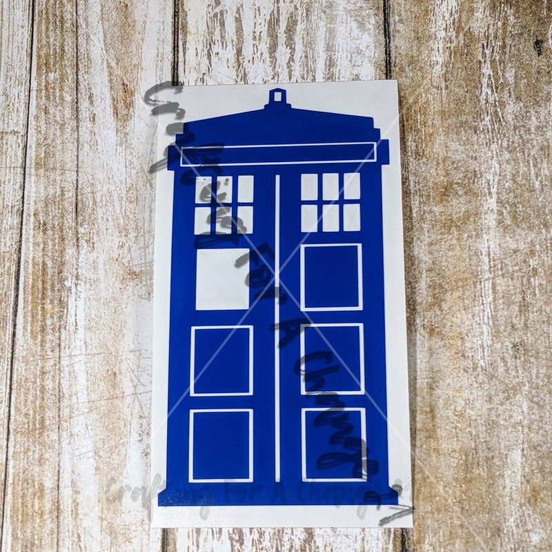 Doctor Who Decal - Etsy