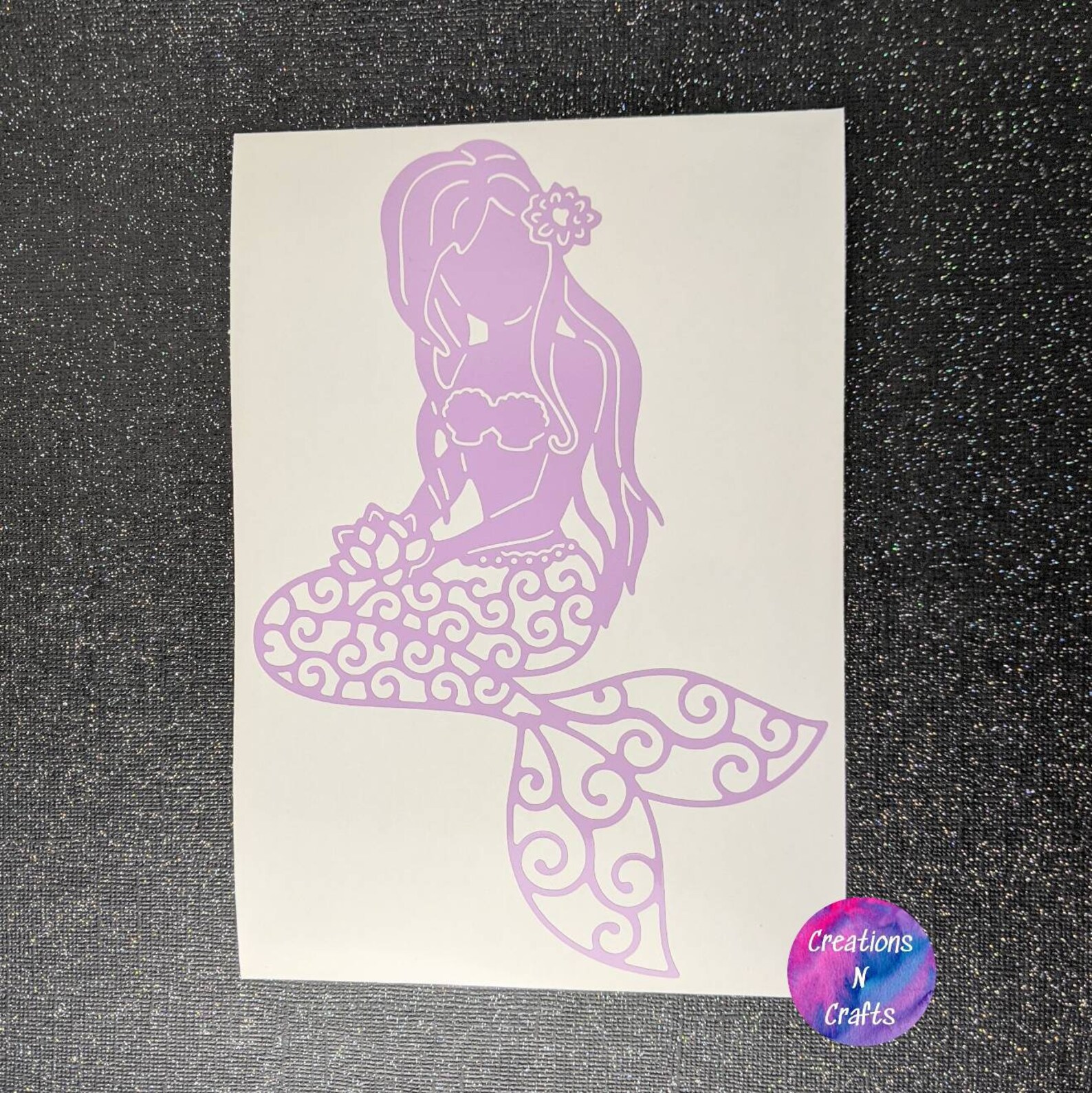 Mermaid Vinyl Decal Mermaid Decal Mermaid Sticker Mermaid - Etsy