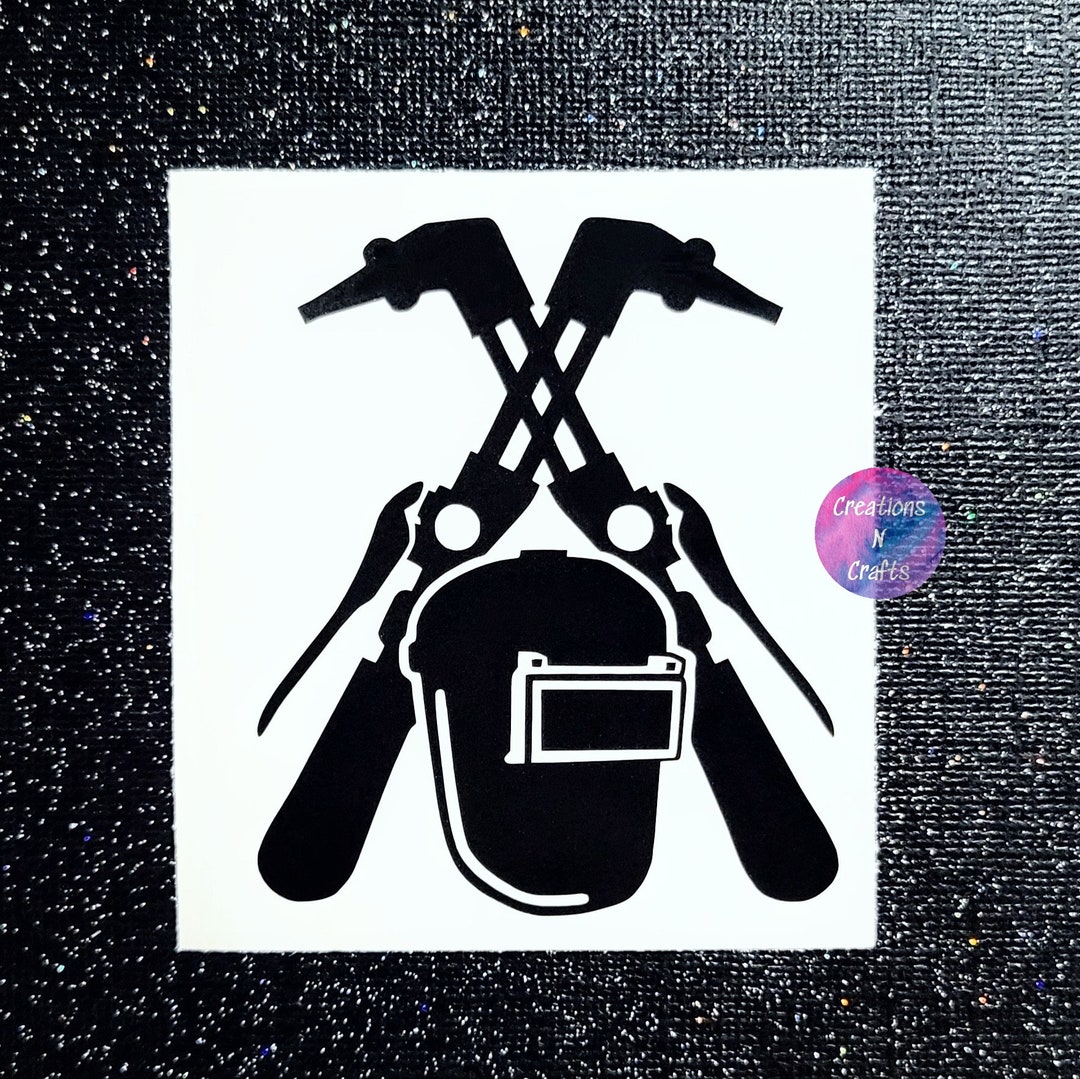 Welding, Welder, Blue Collar, Torches, Acetylene, Decal, Gift - Etsy