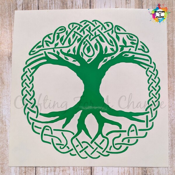 Tree of Life Car Decals - Etsy