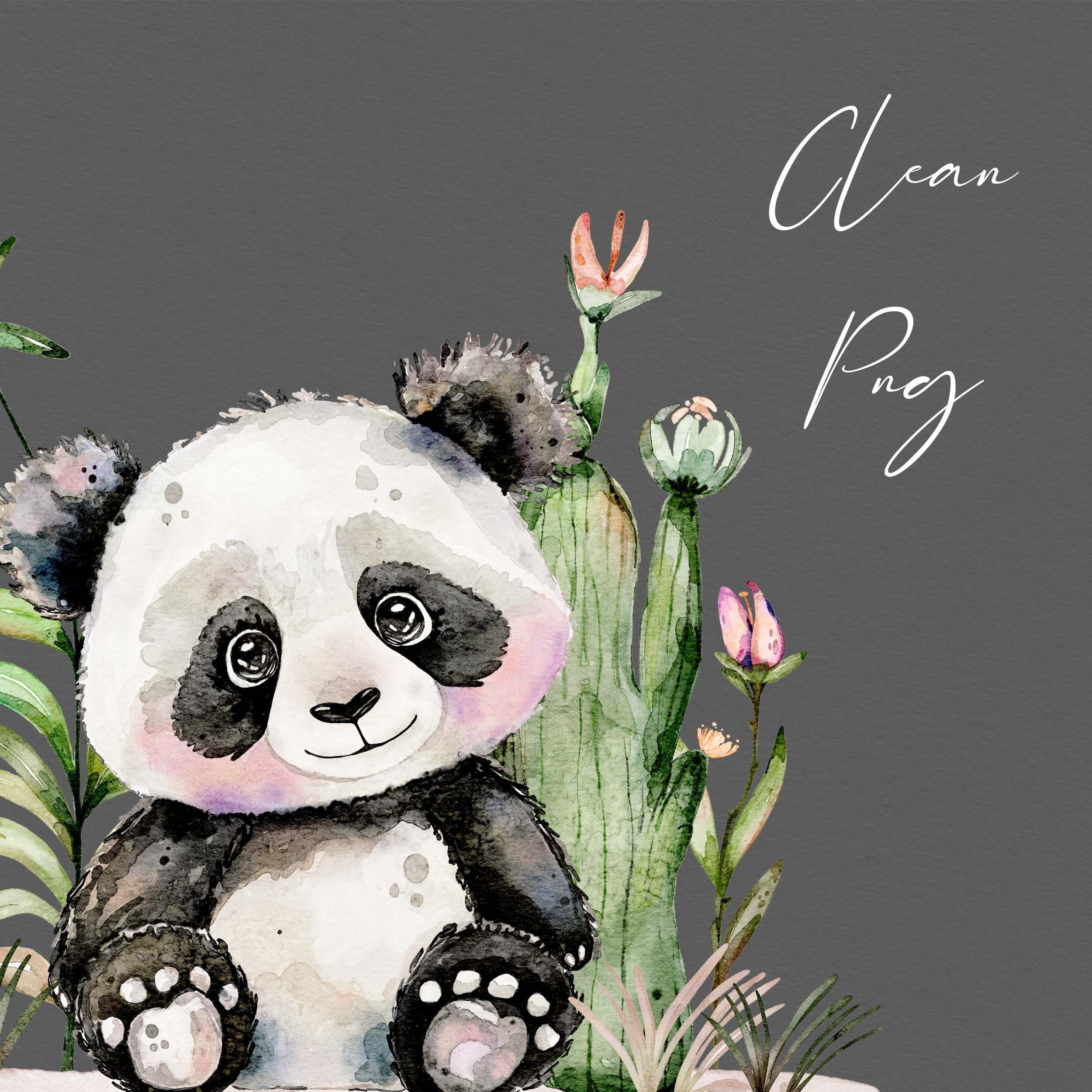 14 Panda Bears Clipart Set Panda - Etsy