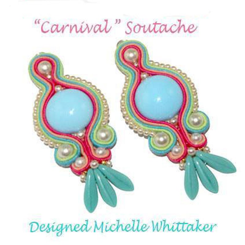 Soutache - Etsy