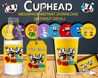 Cuphead | Etsy