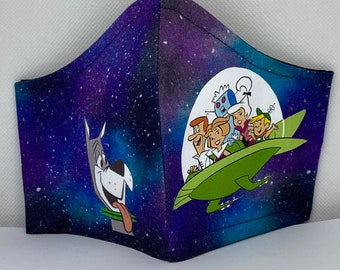 The Jetsons Face Mask - Etsy