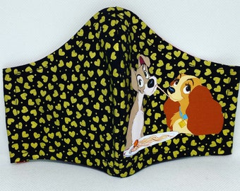 Lady Tramp Face Mask - Etsy