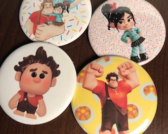Wreck It Ralph Enamel Pin | Etsy