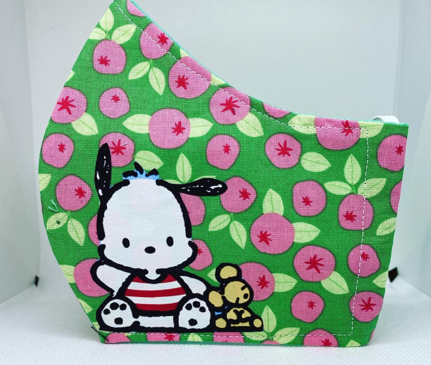 Hello Kitty: Pochacco Keroppi Batz Maru face mask | Etsy