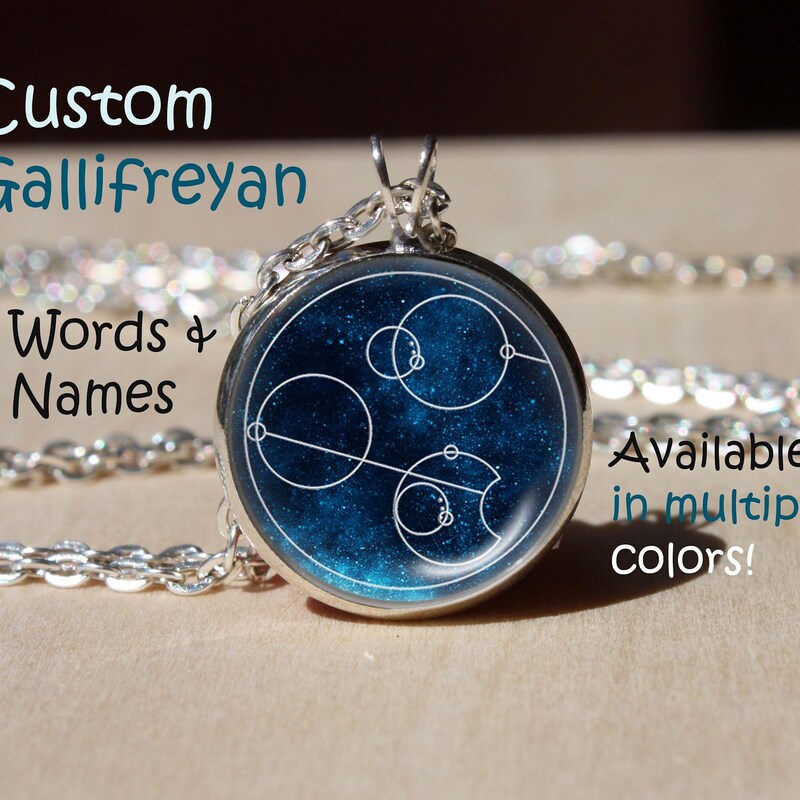 Gallifreyan - Etsy