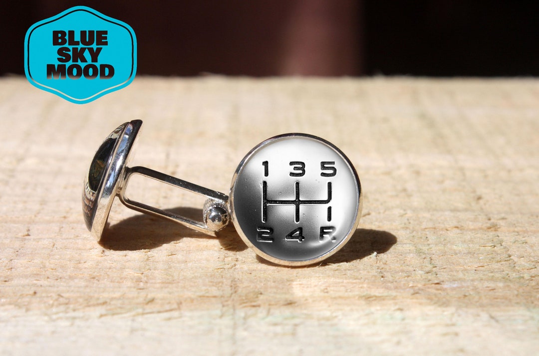 Shift Gear Cuff Link, Cars Accessories, Driver Cufflinks, Transmission ...