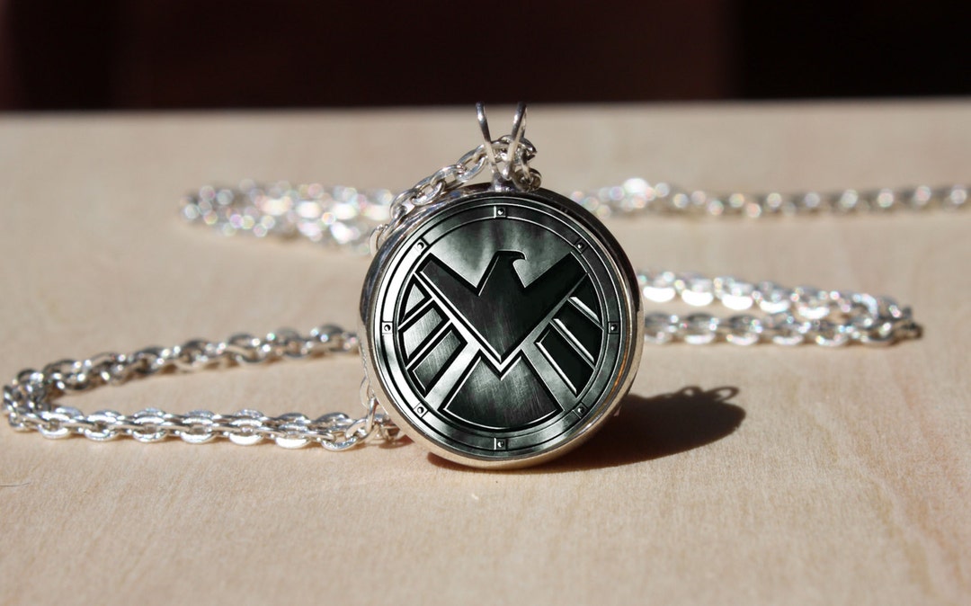 Handmade Custom Shield Necklace, Shield Pendant Gift for Her Him, Gift ...