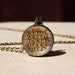 Sator Square Glass Dome Necklace: Magic Protection Pendant - Etsy