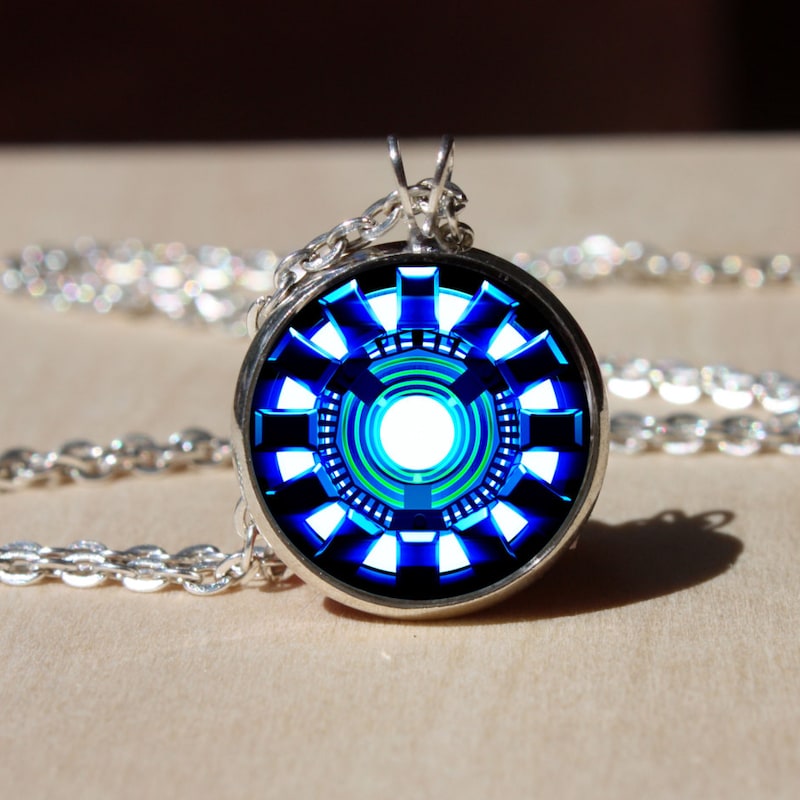 Superhero Necklace - Etsy