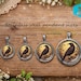 Sator Square Glass Dome Necklace: Magic Protection Pendant Gift - Etsy