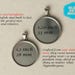 Sator Square Glass Dome Necklace: Magic Protection Pendant Gift - Etsy