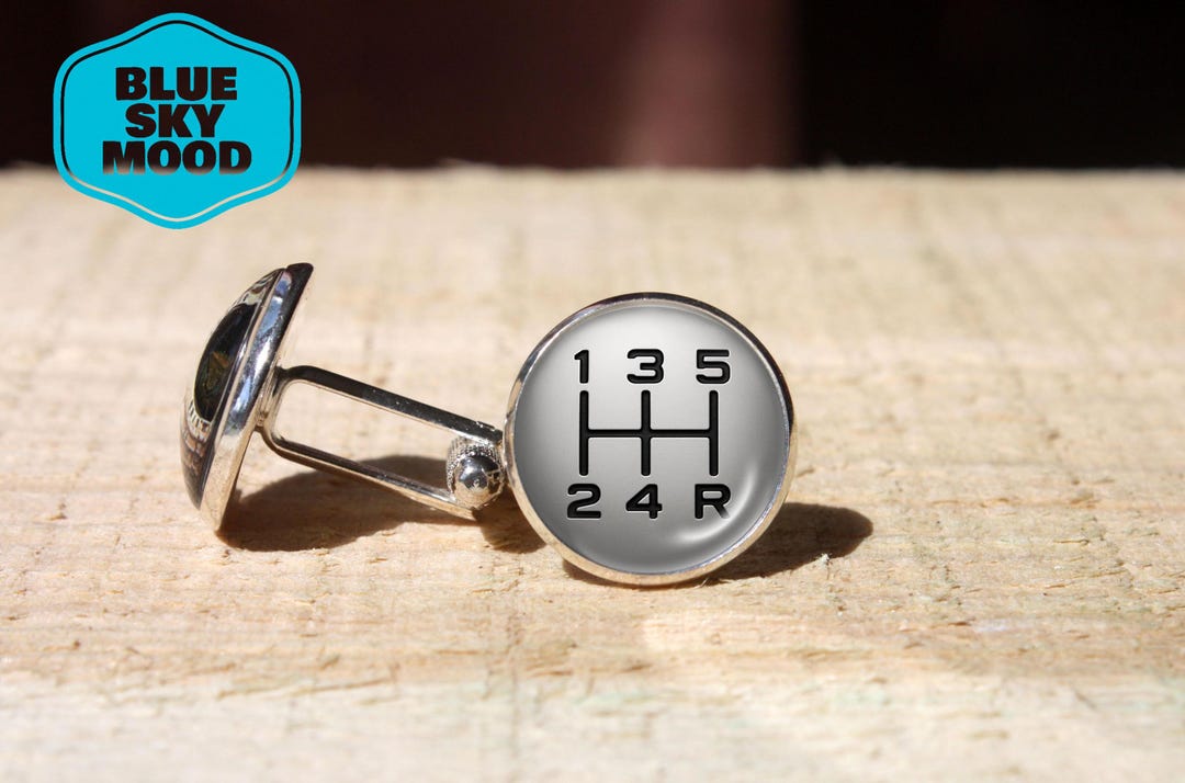 Shift Gear Cuff Link, Cars Accessories, Driver Cufflinks, Transmission ...