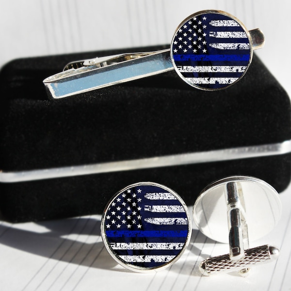 Police Cufflinks - Etsy