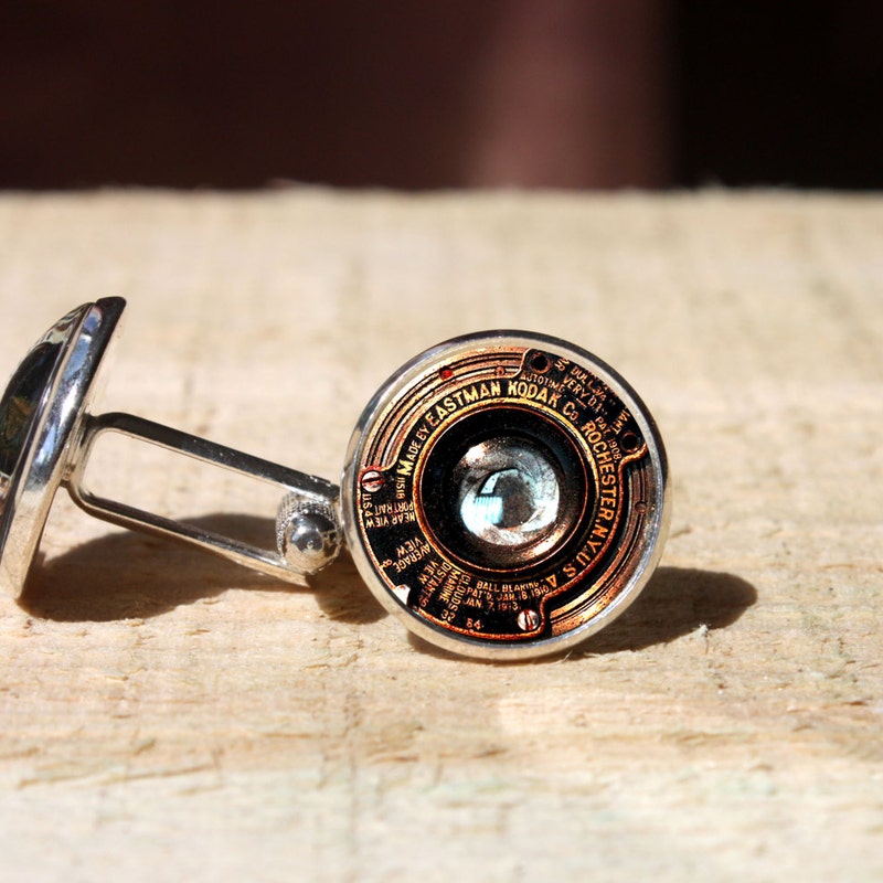 Camera Cufflinks - Etsy