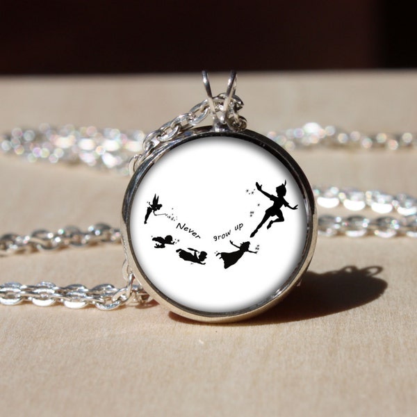 Peter Pan Necklace - Etsy