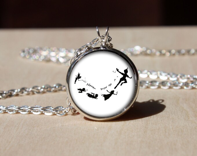 Peter Pan Flute Necklace, Pan Flute Pendant, Neverland, Peter Pan ...