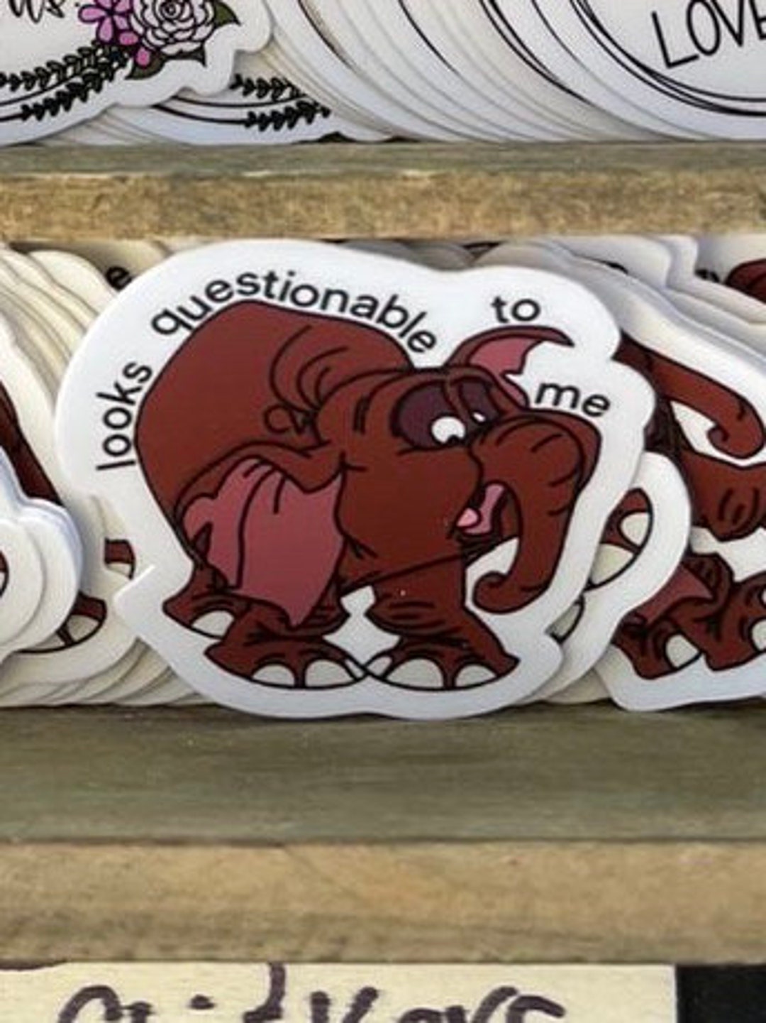 Funny Tarzan Stickers - Etsy