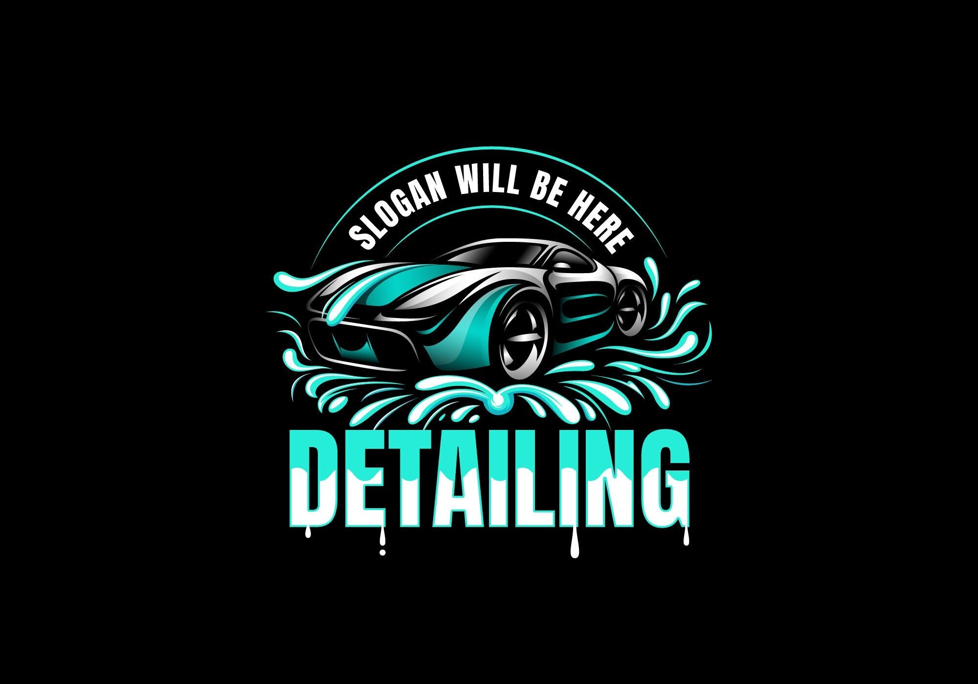 Car Logo Automotive Logo Car Detail Logo Auto Detailing Logo Car ...