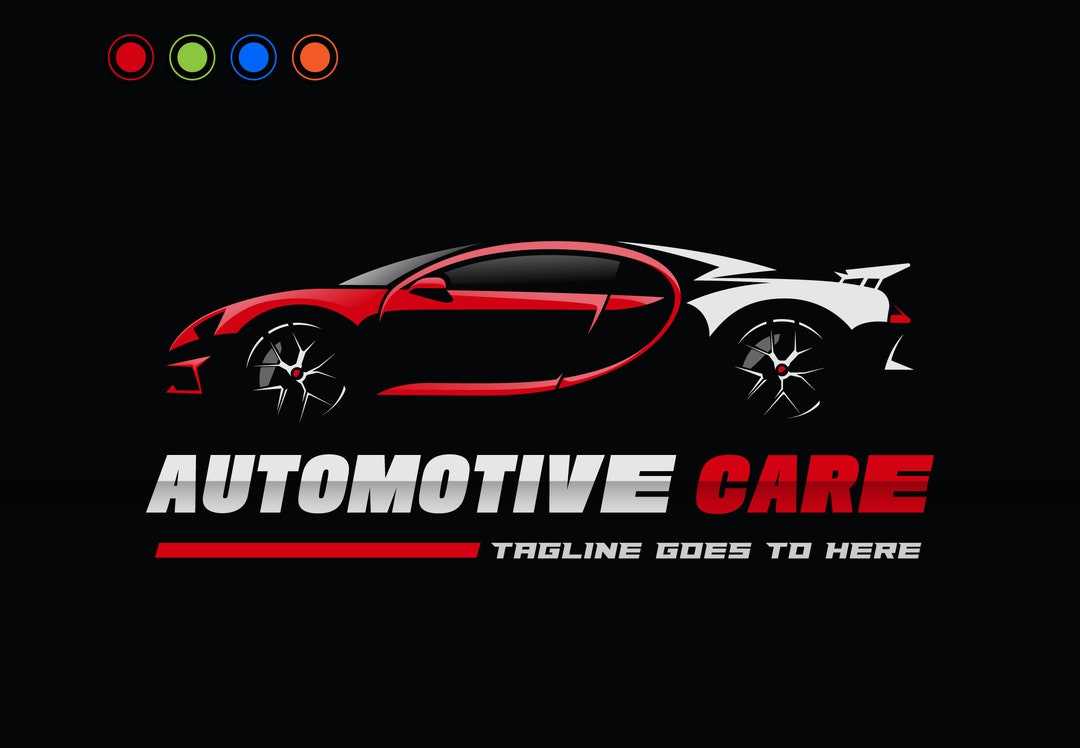 Car Logo Automotive Logo for Car Wash Logo Car Detailing Logo Car ...