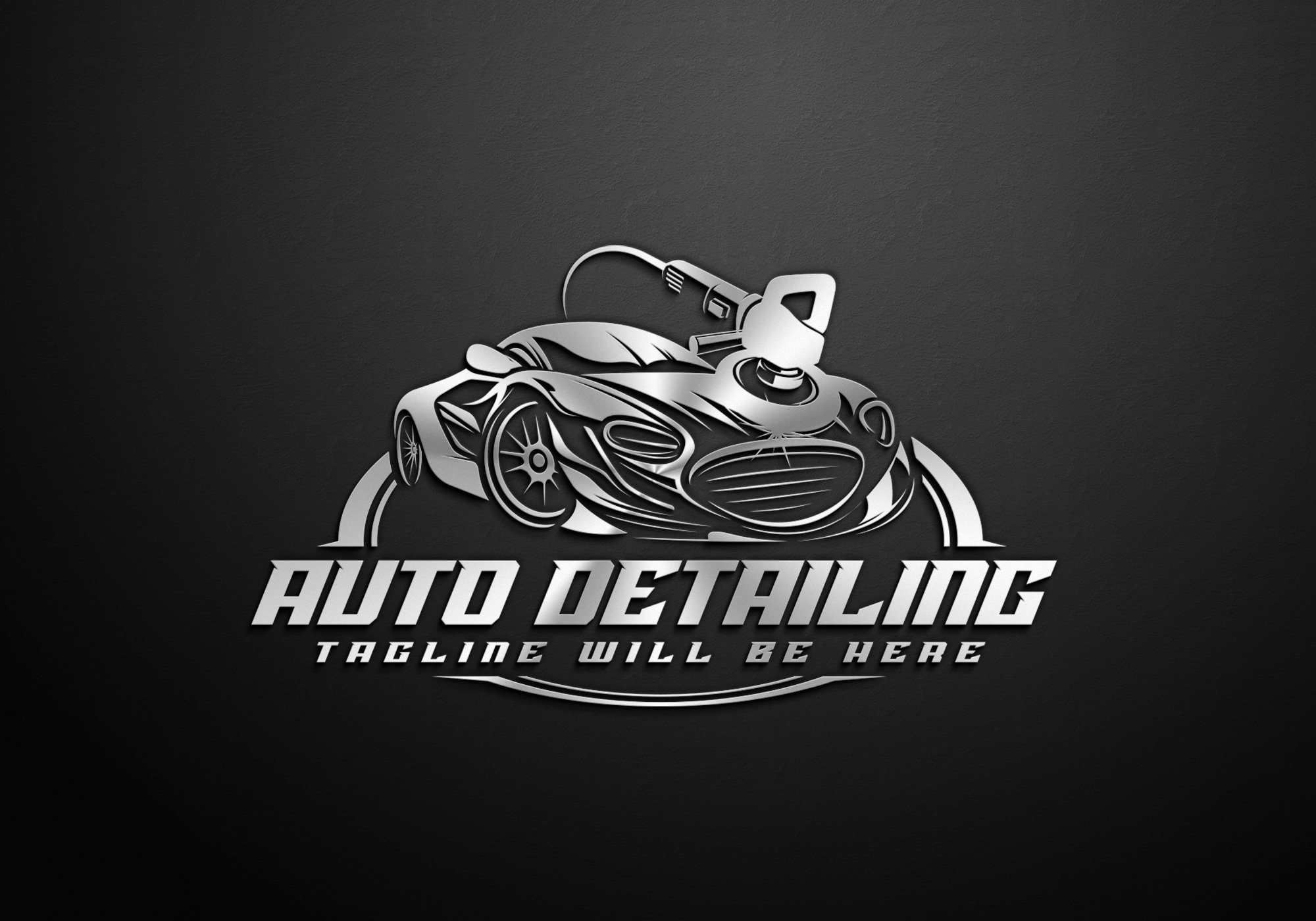 Premade Car Logo Car Detail Logo Auto Detail Logo (Instant Download) - Etsy