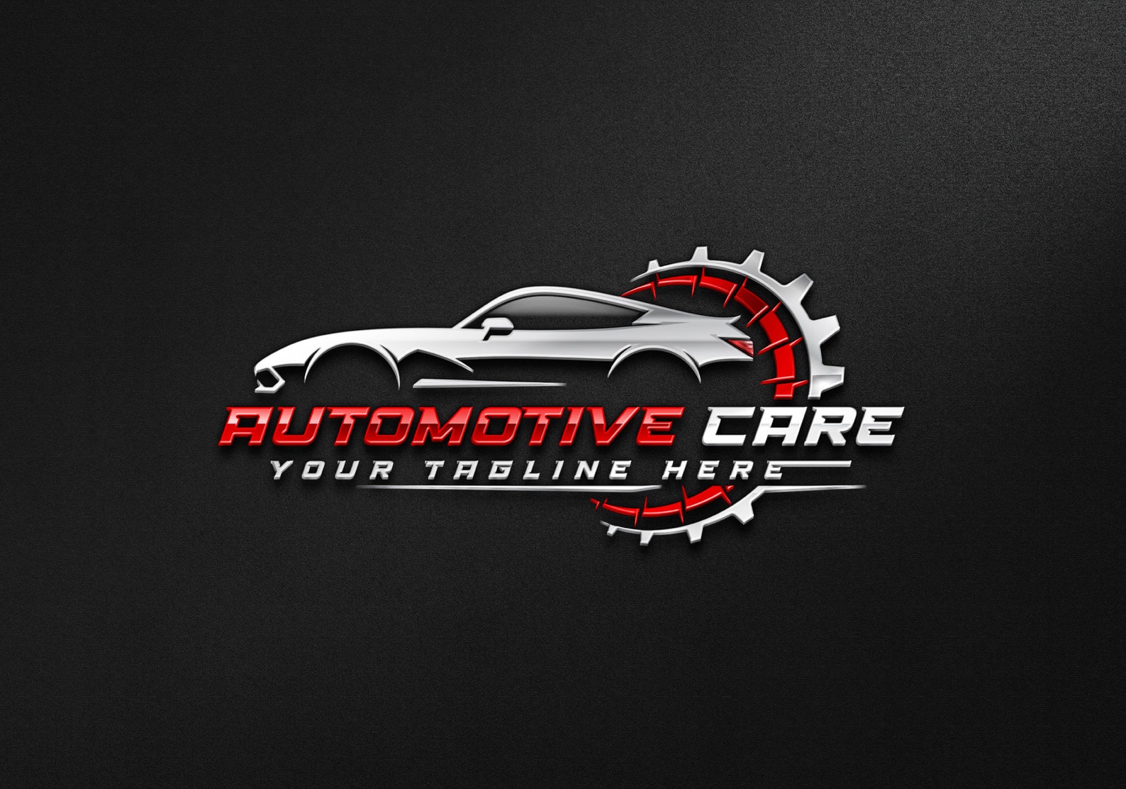 Car Logo Car Service Logo Car Gear Garage Logo Car Repair Logo ...