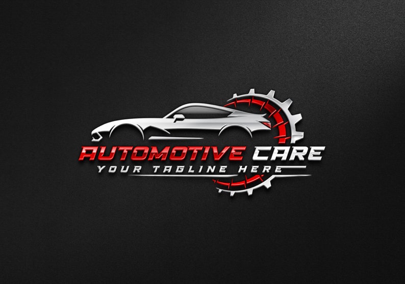 Car Logo Car Service Logo Car Gear Garage Logo Car Repair Logo ...