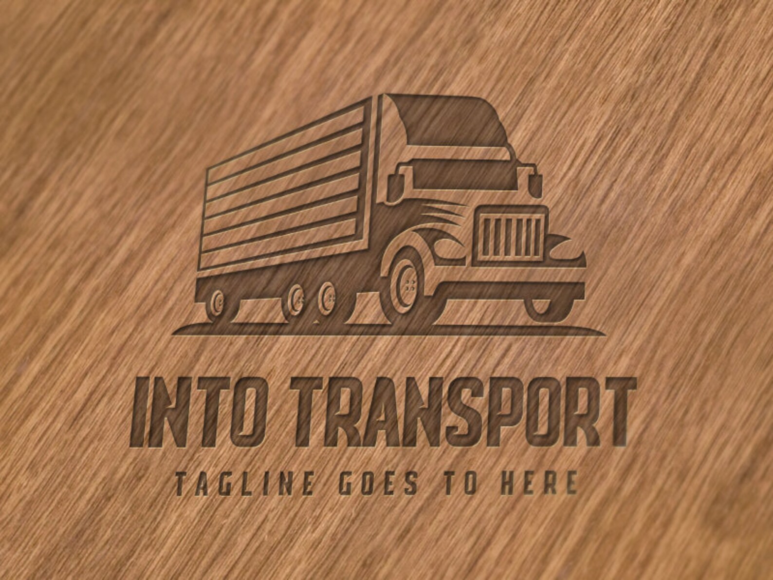 Premade Transport Logo Truck Logotransport Sign Truck - Etsy