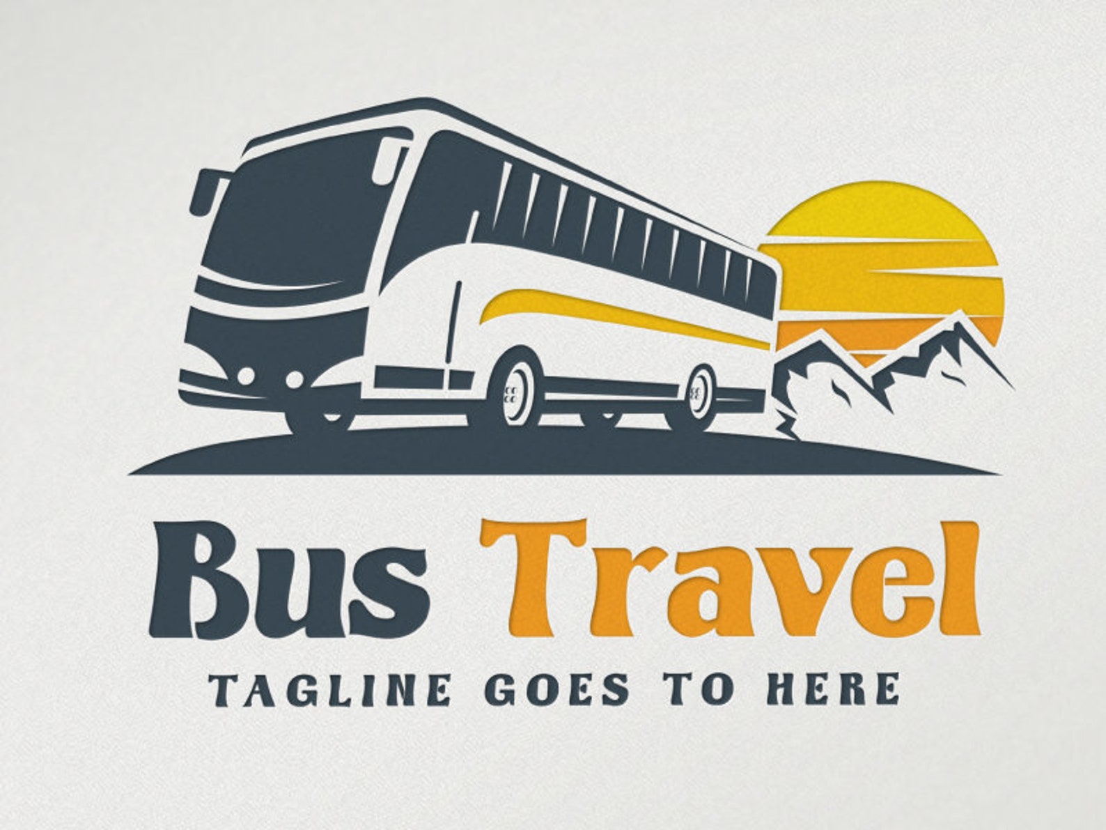 Vorgefertigte Bus-Logo Bus-Design Bus-Kunst Bus-Zeichen | Etsy