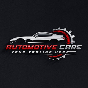 Car Logo Car Service Logo Car Gear Garage Logo Car Repair Logo ...
