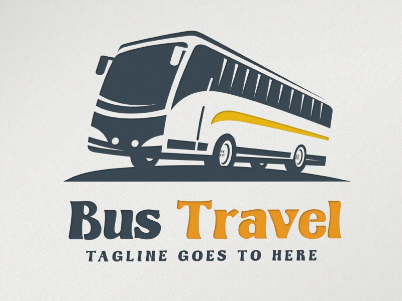 Premade Bus Logo Bus Design Bus Art Bus Sign Travel Logo - Etsy Canada