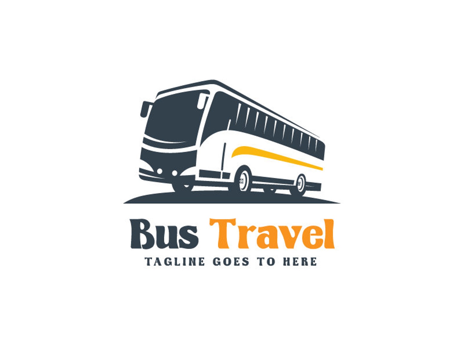 Premade Bus Logo Bus Design Bus Art Bus Sign Travel Logo - Etsy