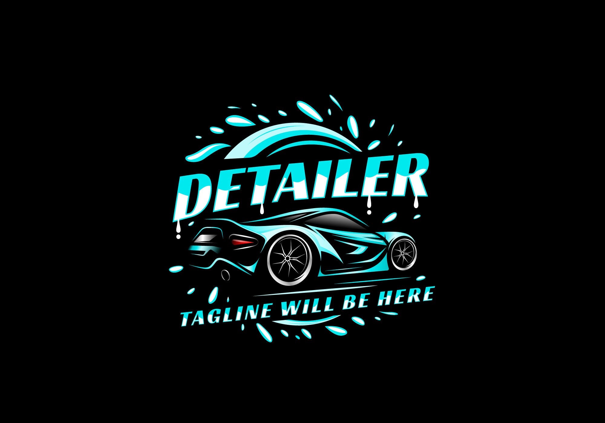 Car Logo Automotive Logo Car Detail Logo Auto Detailing Logo Car ...