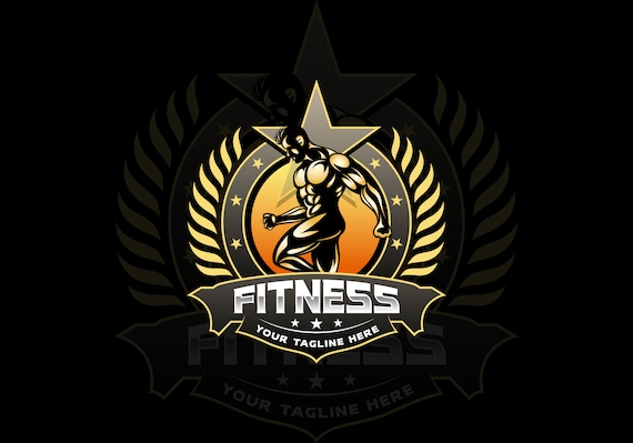Fit Gym Logo Fitness Logo Template. Gym Modern Logotype Vector. Fit