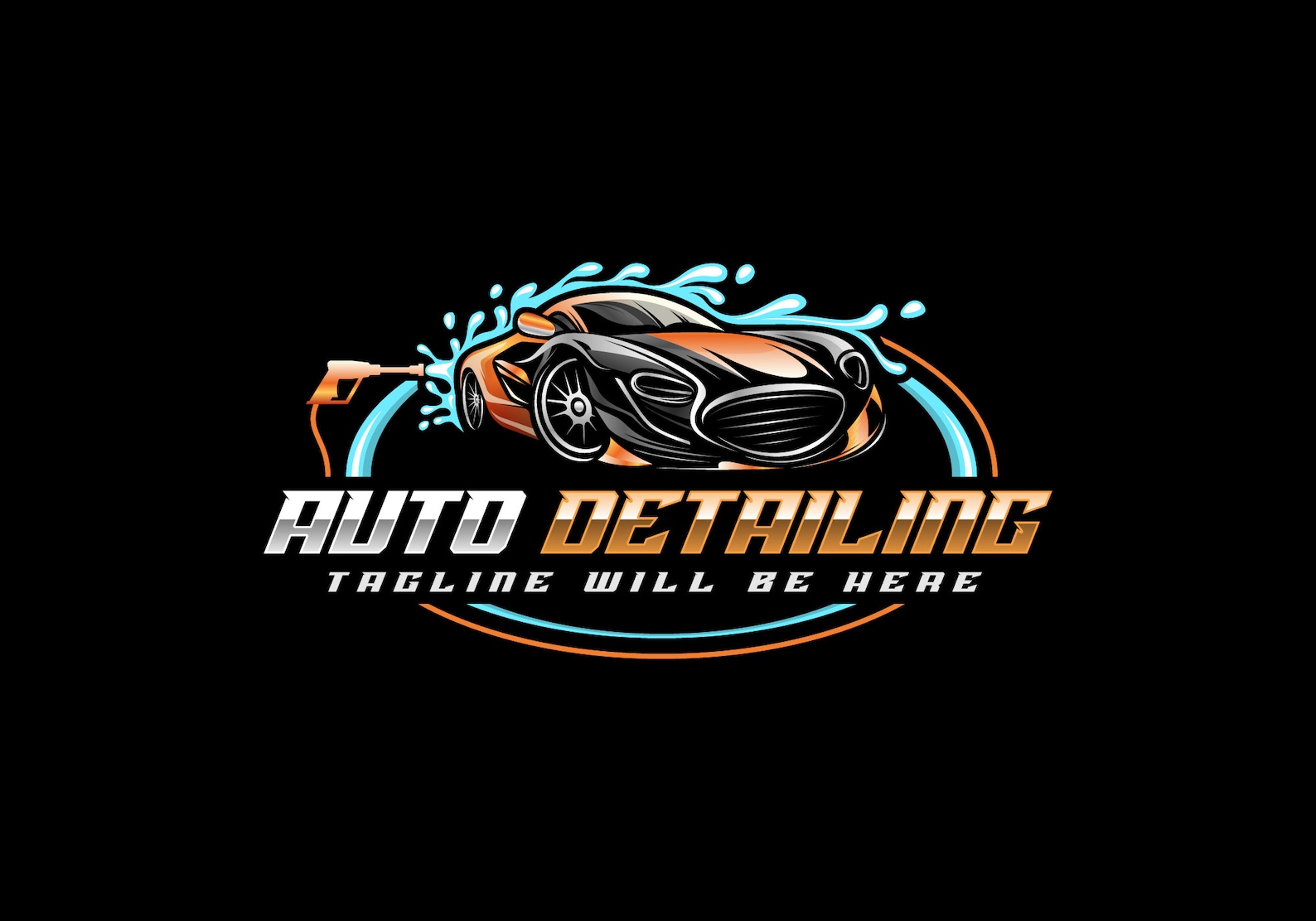 Premade Car Logo Car Detail Logo Auto Detail Logo Car Detailing Logo ...