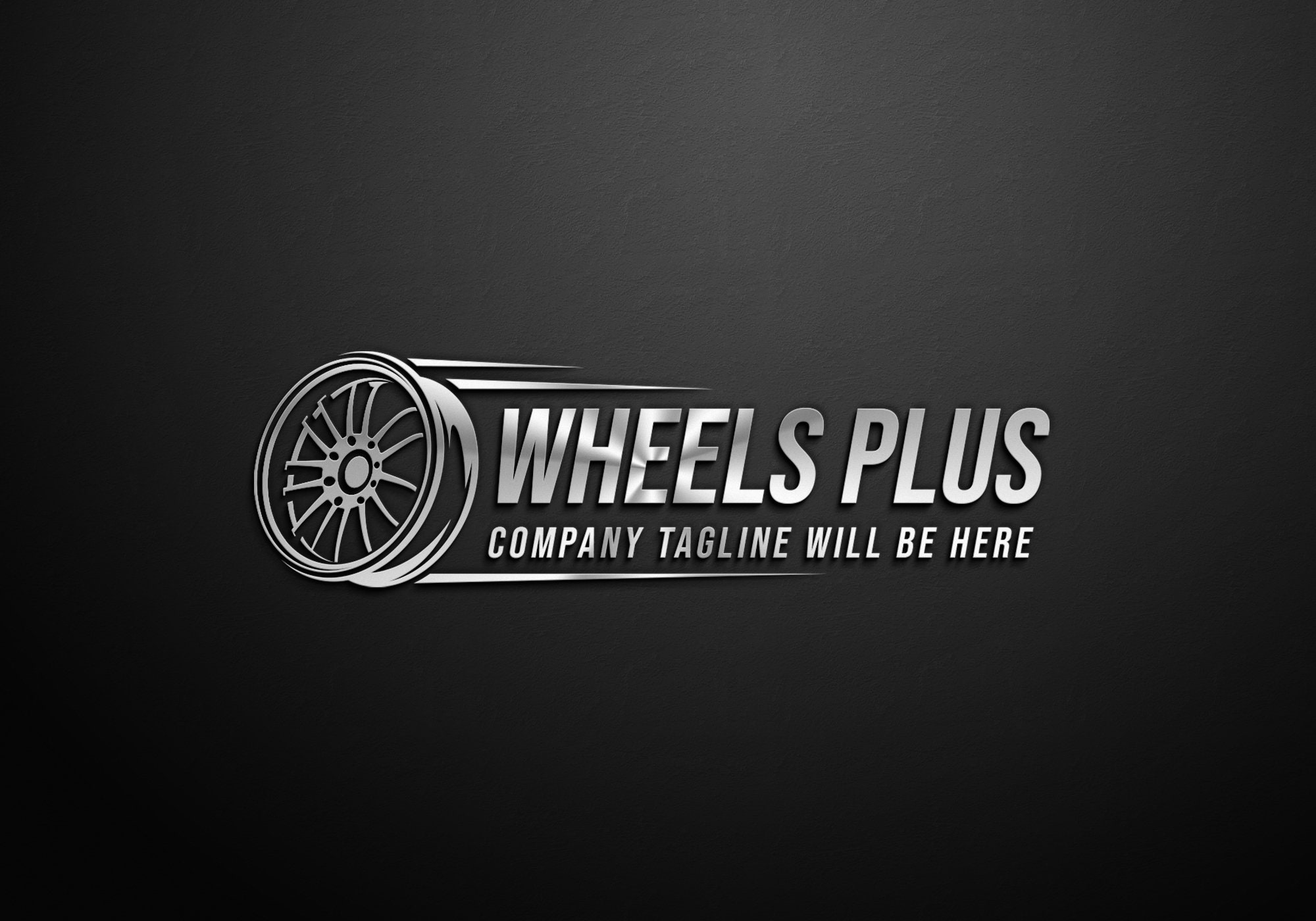Wheels Logo Tire Service Logo Wheels Shop Logo Wheel Logo Car - Etsy