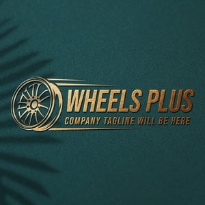 Wheels Logo Tire Service Logo Wheels Shop Logo Wheel Logo Car Rim Logo ...