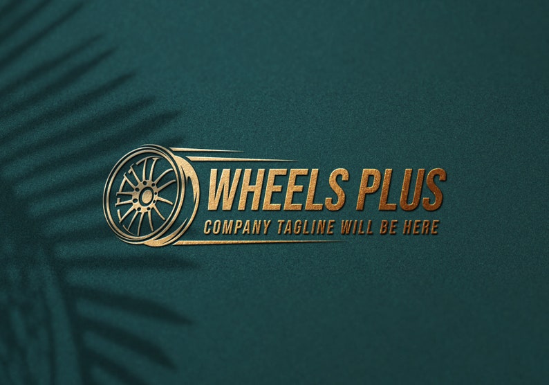 Wheels Logo Tire Service Logo Wheels Shop Logo Wheel Logo Car - Etsy