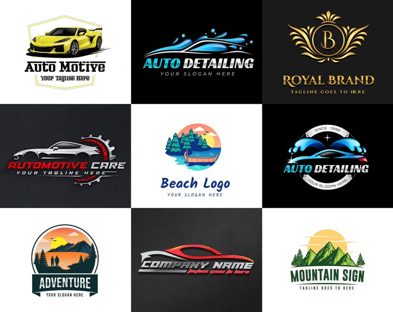 Exclusive New Logo Design Package, 3 Design With Unlimited Revision by ...