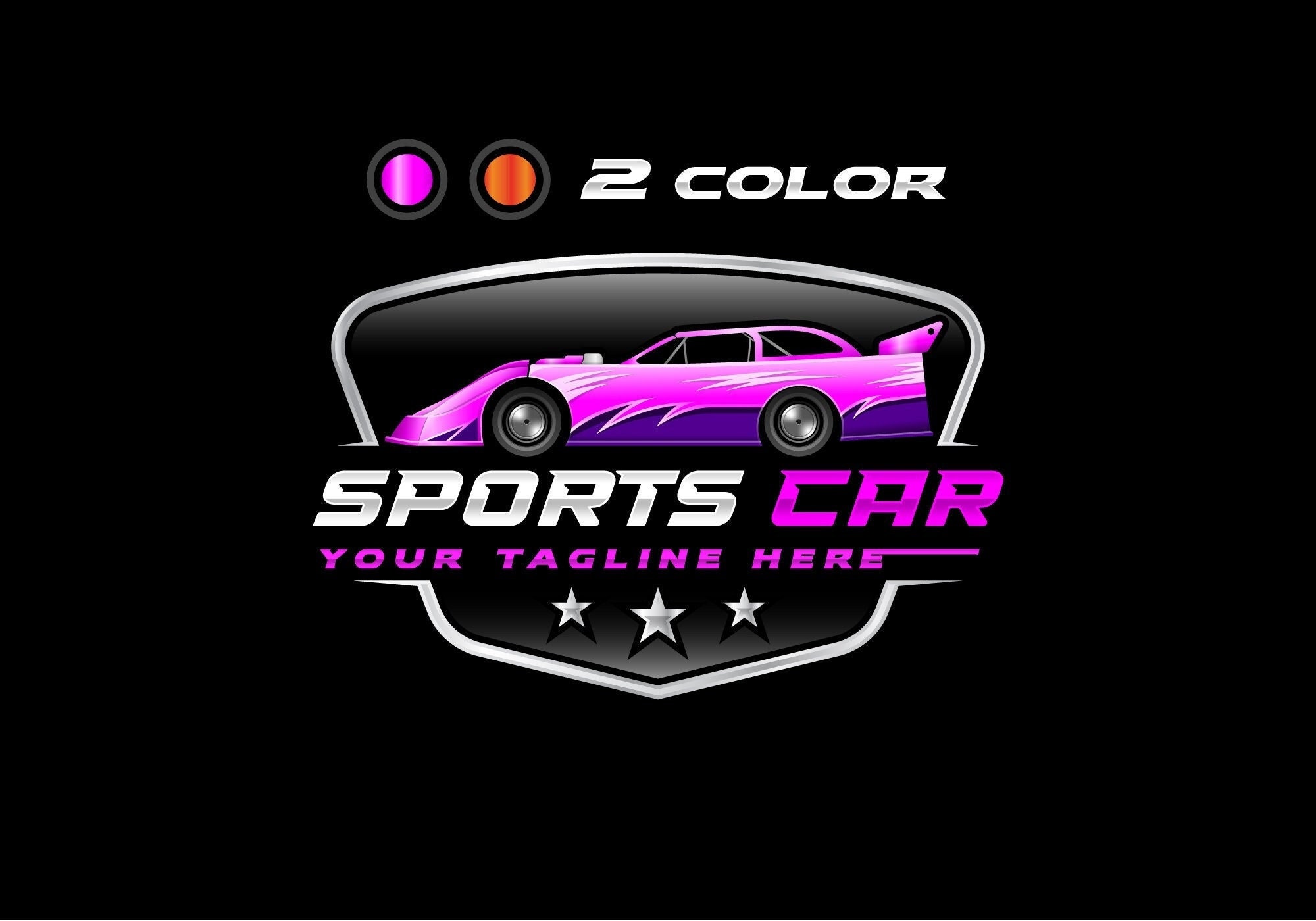 Sports Car Logo Car Race Logo Racing Logo Sports Car Servicing Logo Sports Car Care Logo Race ...