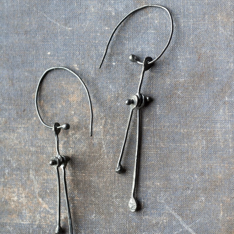 Abstract Earrings - Etsy