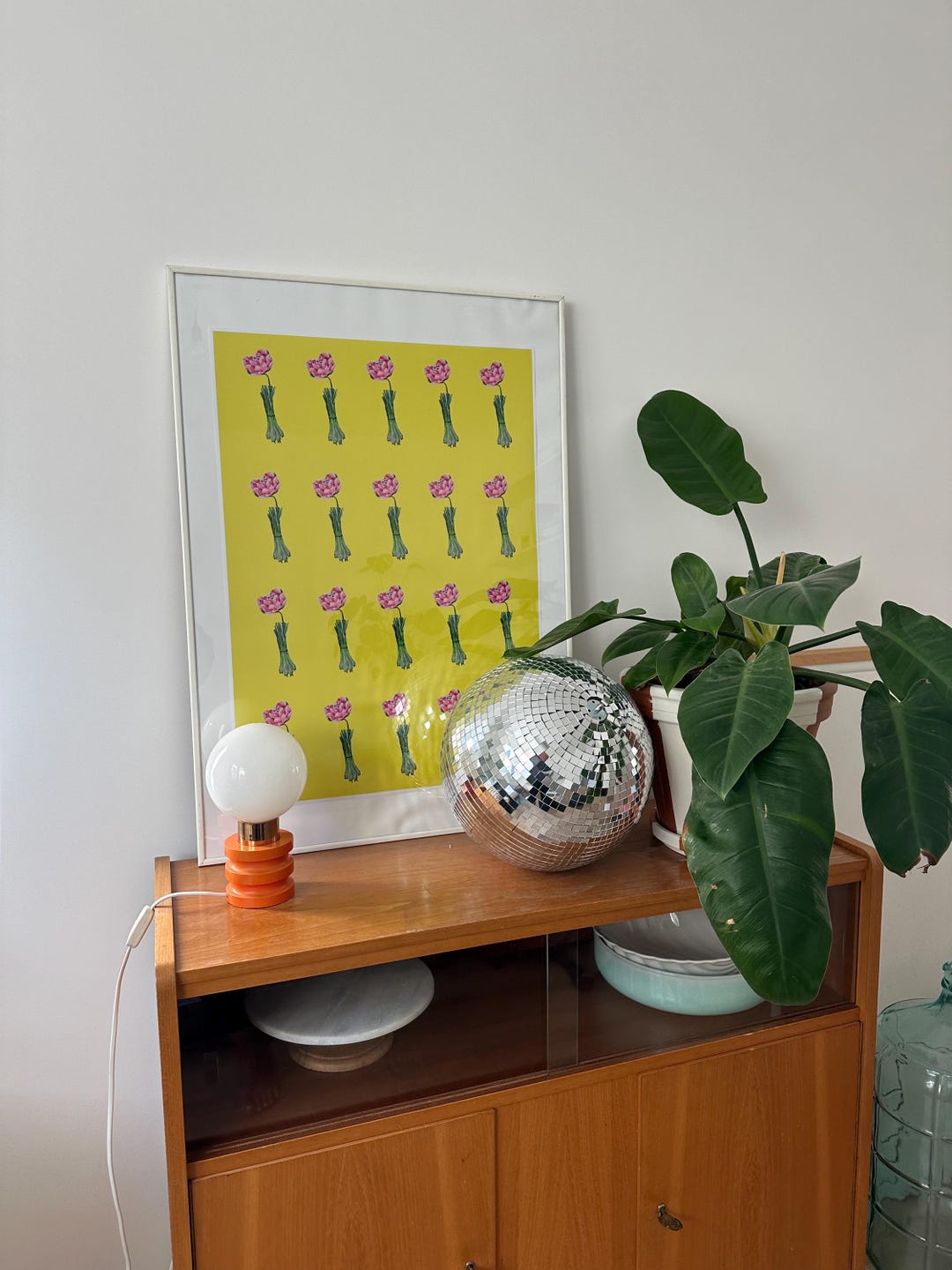 Scallions Original Art Print Choose Your Size - Etsy