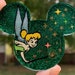 Tinkerbell Fairy Phone Grip/magnet/hair Clip/pin - Etsy