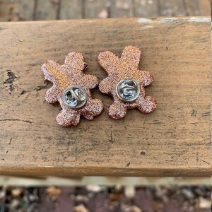 Mickey and Minnie Gingerbread Lapel Pins - Etsy