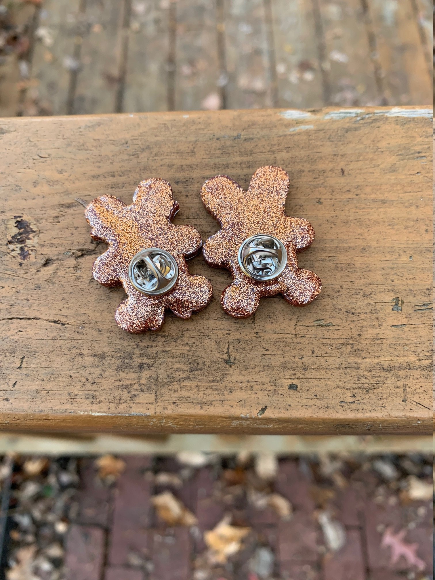 Mickey and Minnie Gingerbread Lapel Pins - Etsy