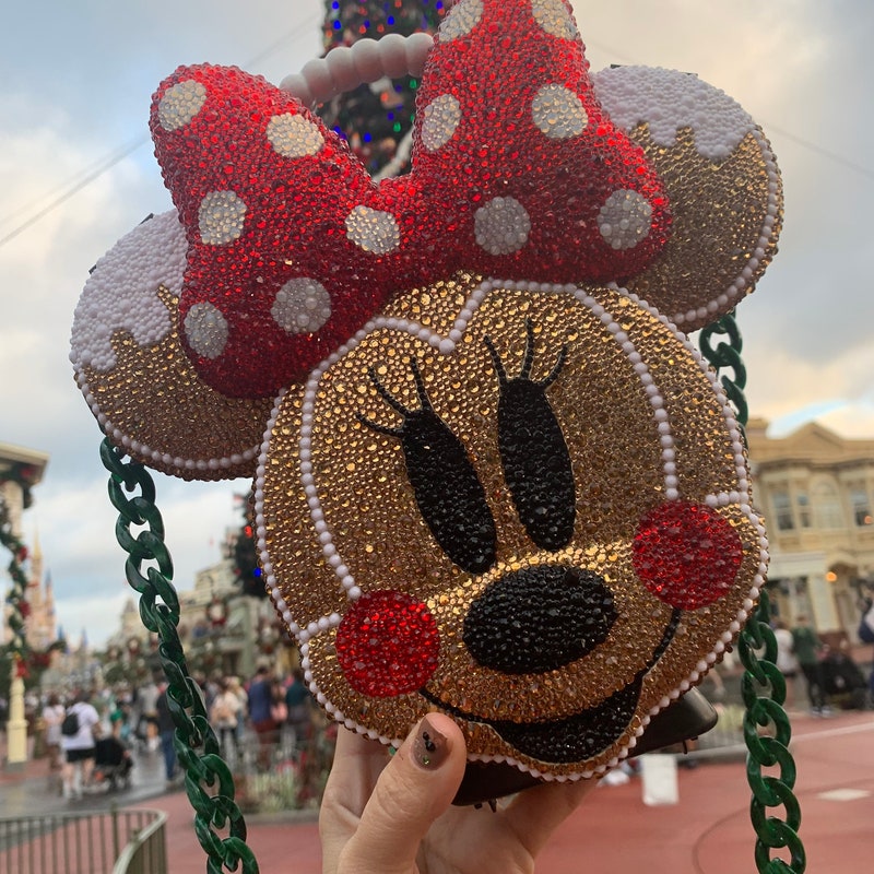 Minnie Mouse Purse - Etsy