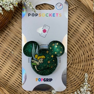 Tinkerbell Fairy Phone Grip/magnet/hair Clip/pin - Etsy